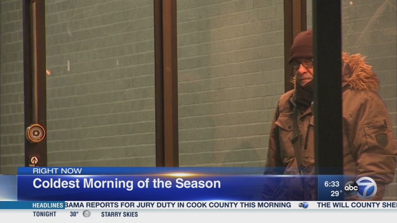 Chicago Weather: Wednesday morning is coldest of the season so far ...