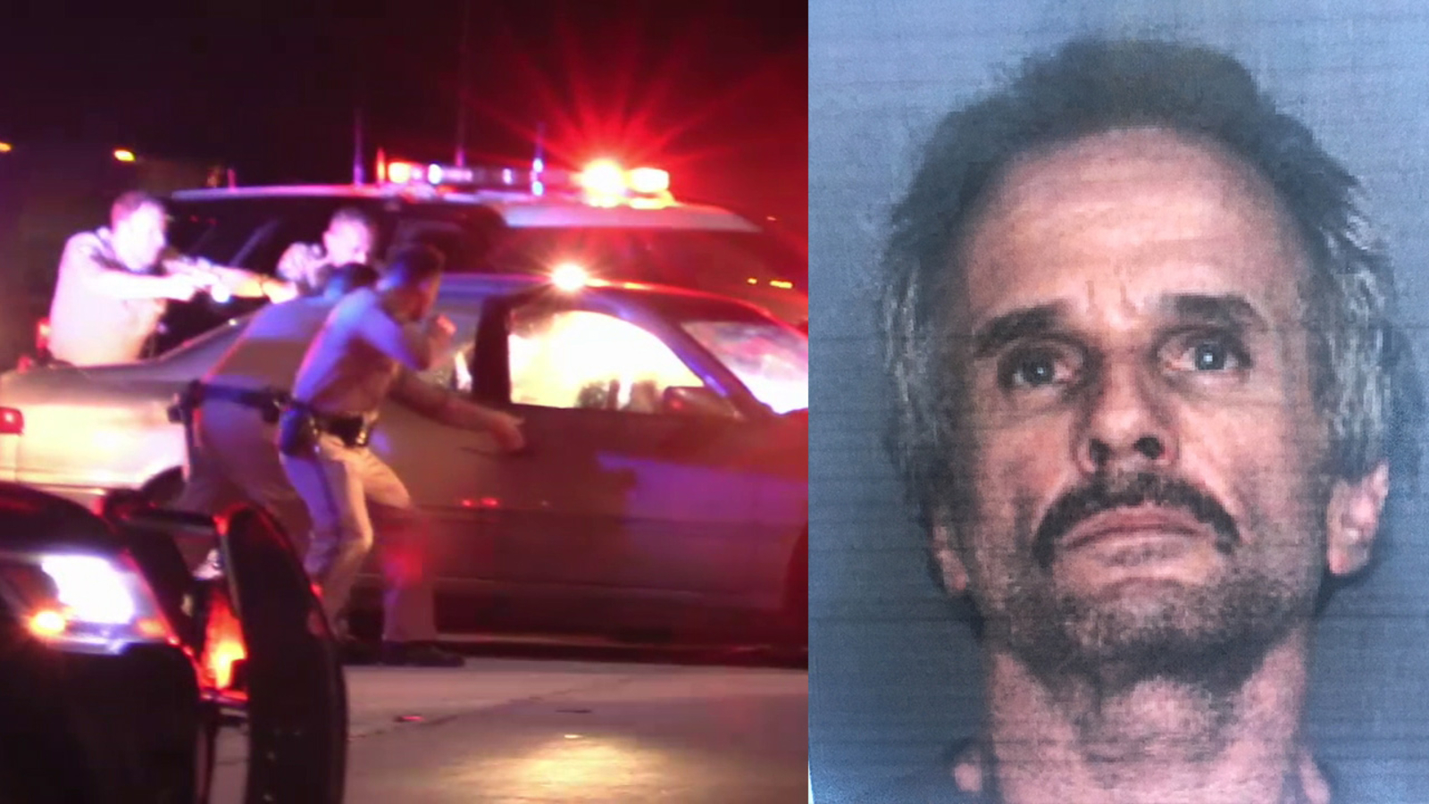 Murder Suspect Leads Authorities On Wild Chase After Fatal Shooting Of