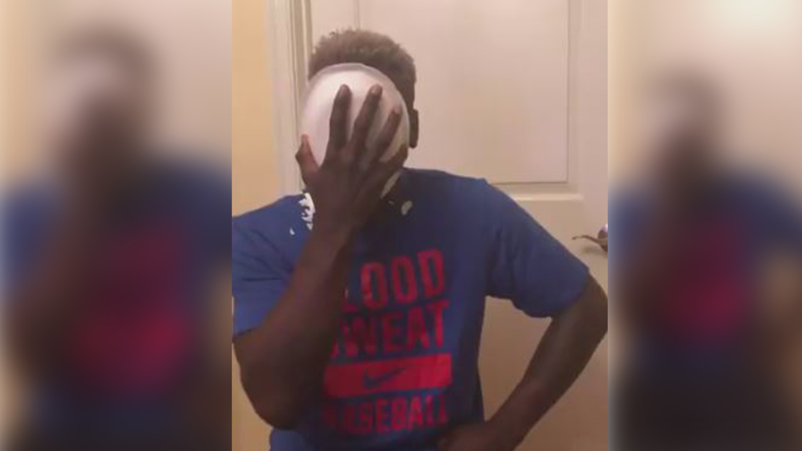 Massachusetts man launches pie face challenge to raise awareness about ...