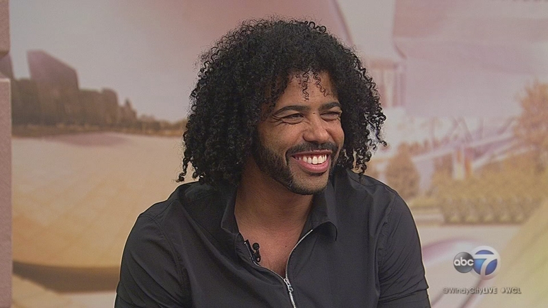 'Hamilton' actor Daveed Diggs talks about new movie 'Wonder' - ABC7 Chicago