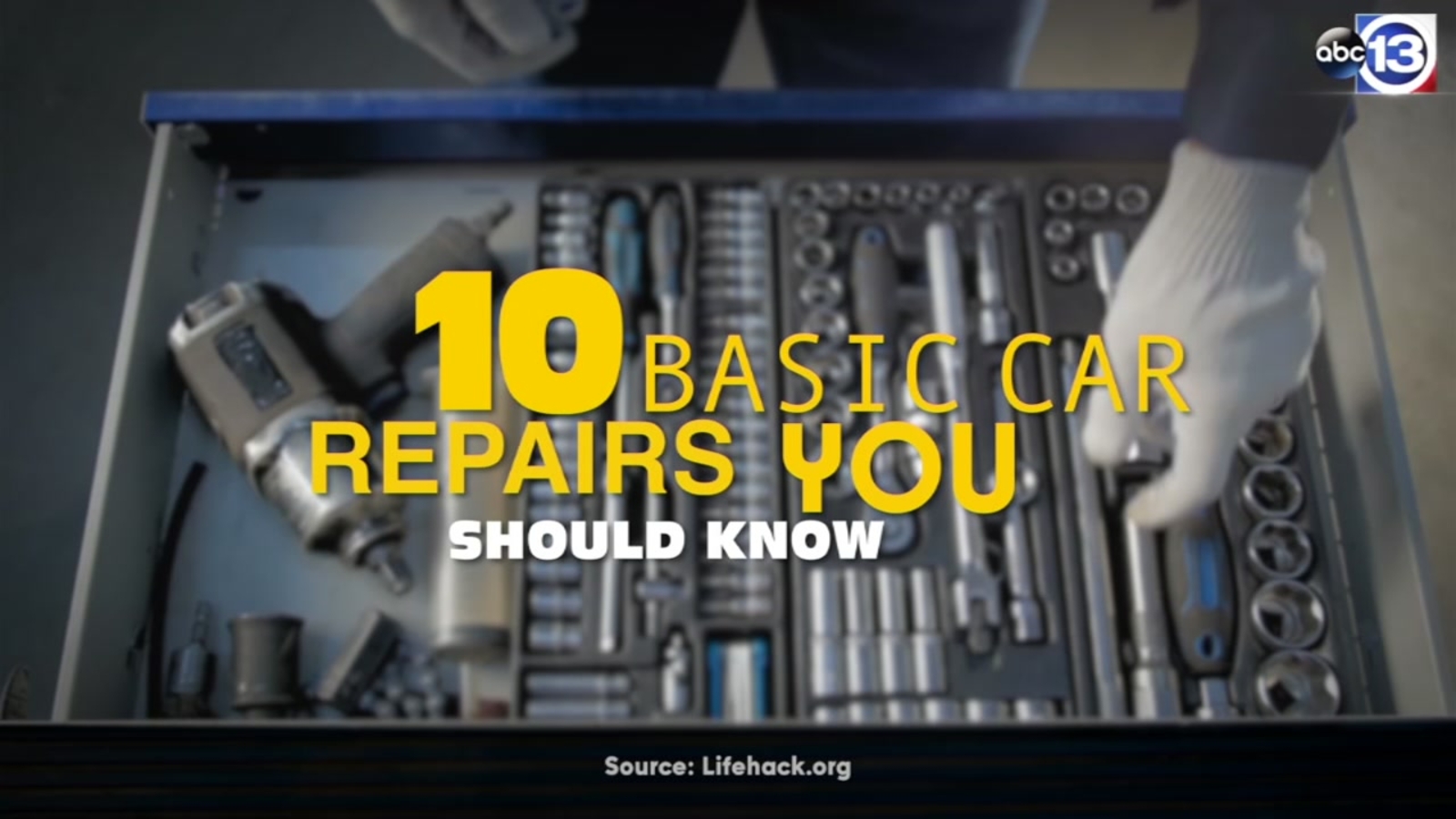 Here are the 10 basic do-it-yourself car repairs you should know ...