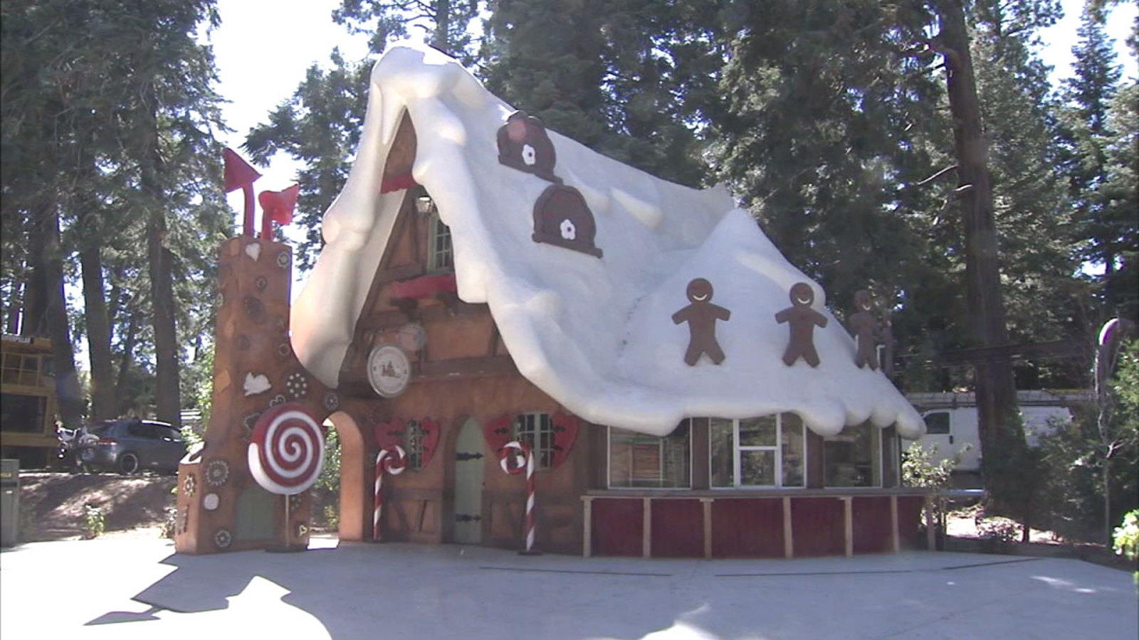 Popular SkyPark at Santa's Village opens for the holiday season - ABC7 ...