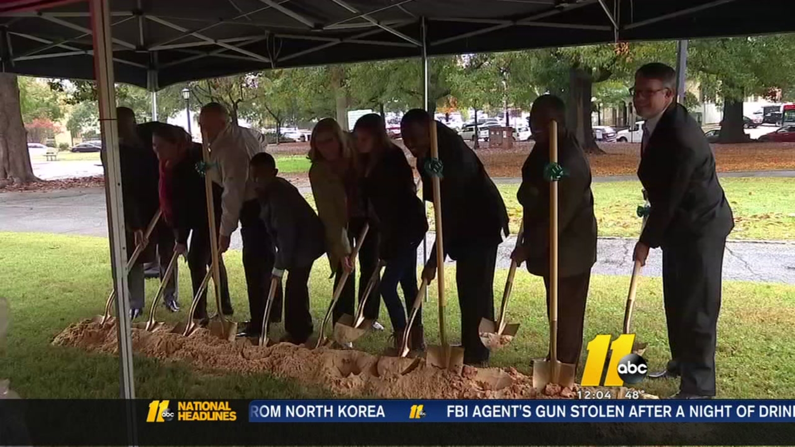 Ground broken, Moore Square revamp rolling ahead - ABC11 Raleigh-Durham