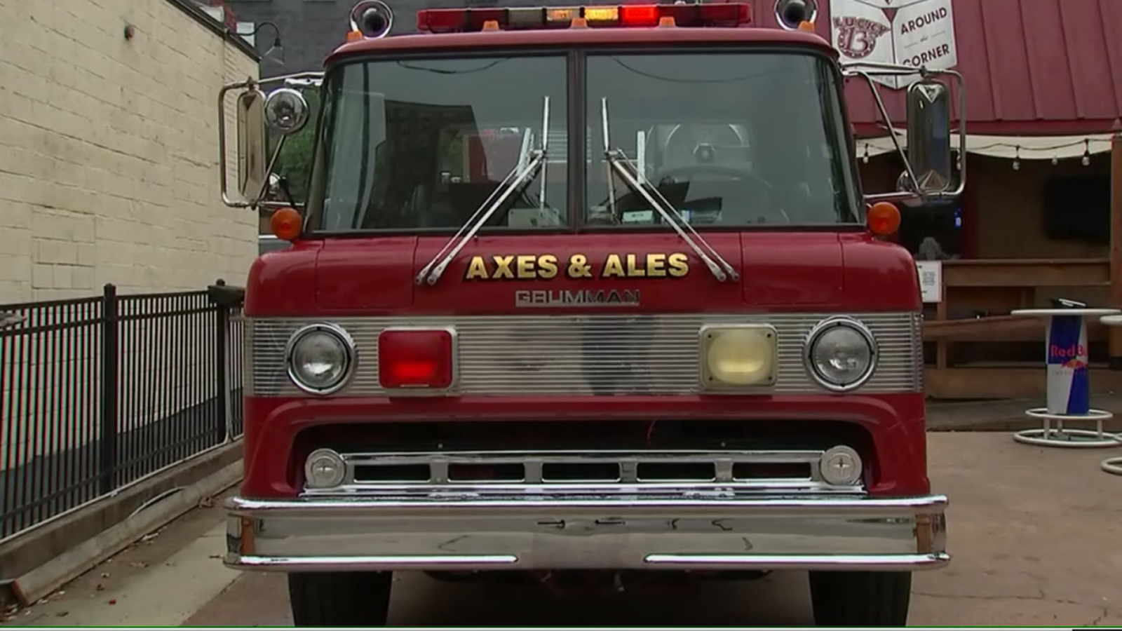 In Raleigh, firetruck is the new trend for a party bus - ABC11 Raleigh ...