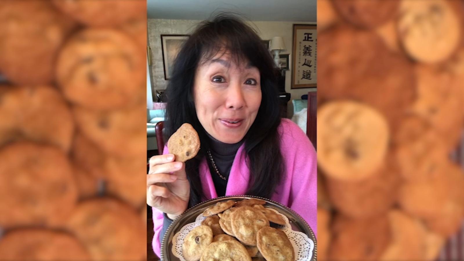 Holiday recipes: Lucy Yang's favorite chocolate chip cookies - ABC7 New ...