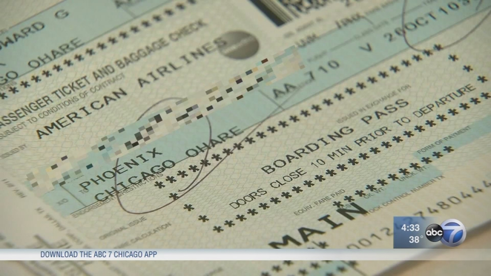 Man passes through Phoenix airport security, boards plane with wrong ...