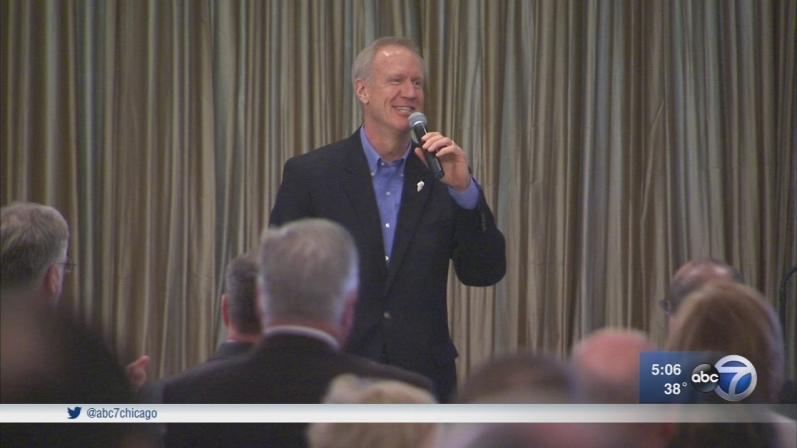Were Tuesday's Democratic wins predictive of Rauner's future? - ABC7 ...