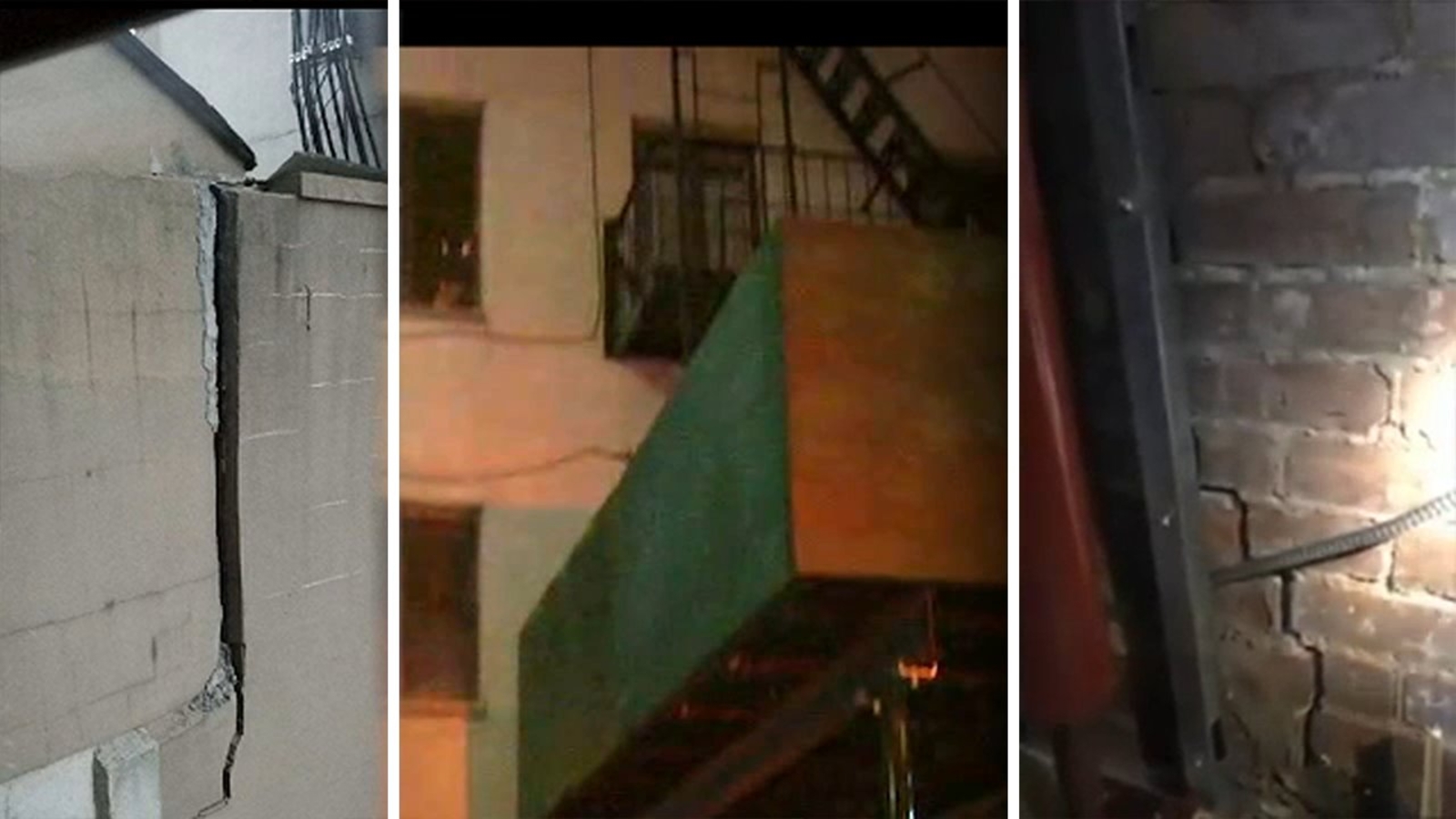 Dozens of apartments evacuated, block shut down after cracks found in ...