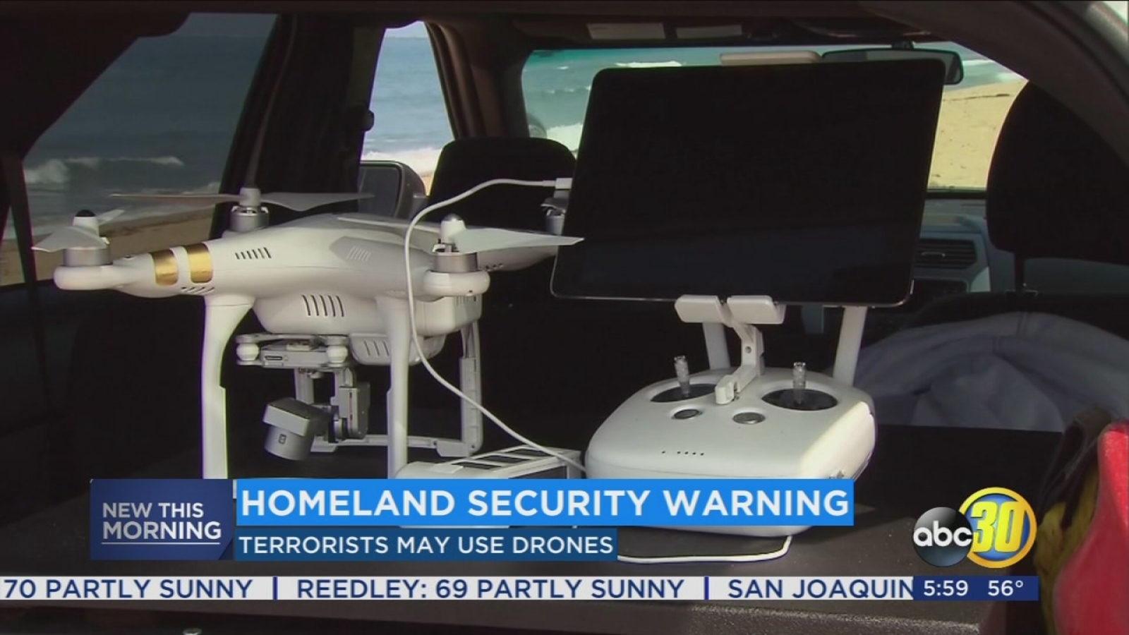 Department of Homeland Security warns that terrorists may start using ...