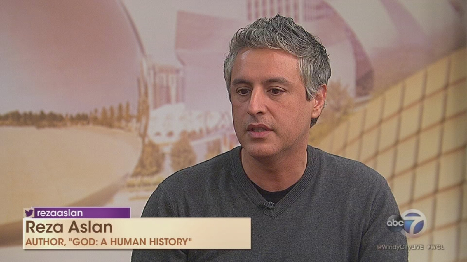 Author Reza Aslan to speak at Chicago Humanities Festival - ABC7 Chicago