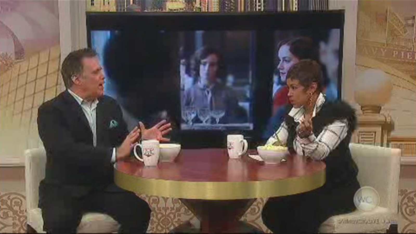 Richard Roeper talks new movies, plus Chicago Comedy Fest - ABC7 Chicago