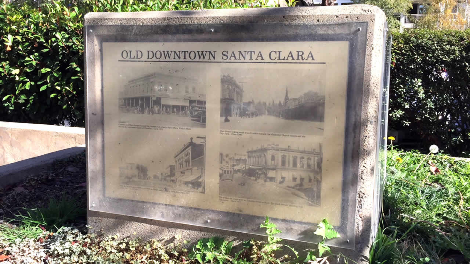 Santa Clara residents try to bring back downtown that was torn down ...