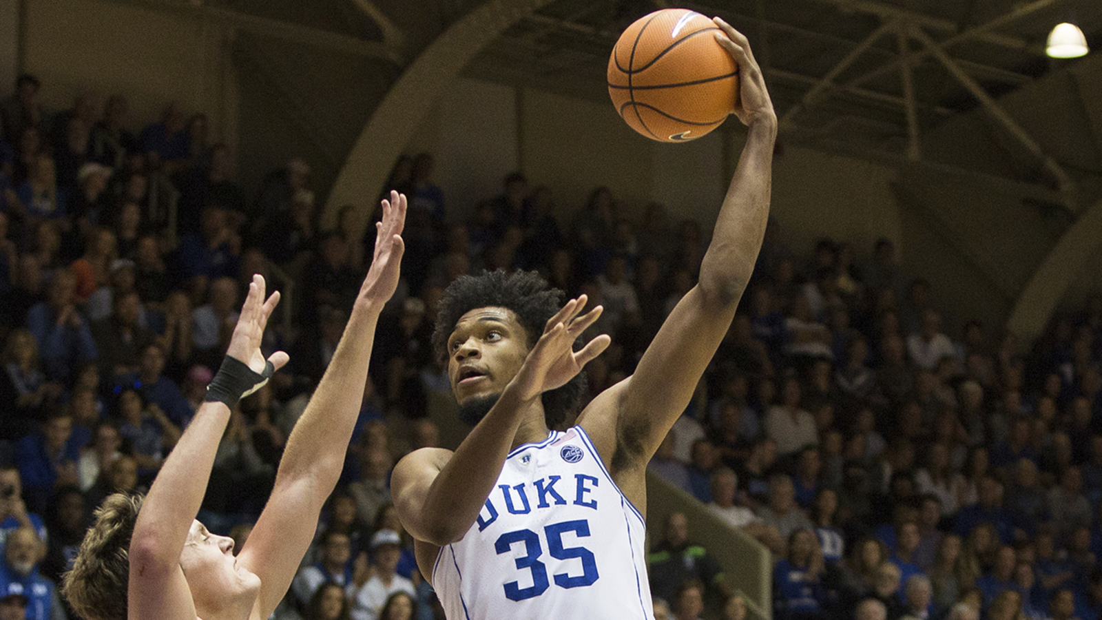 Bagley, Allen shine as No. 1 Duke cruises by Elon, 97-68 - ABC11 ...