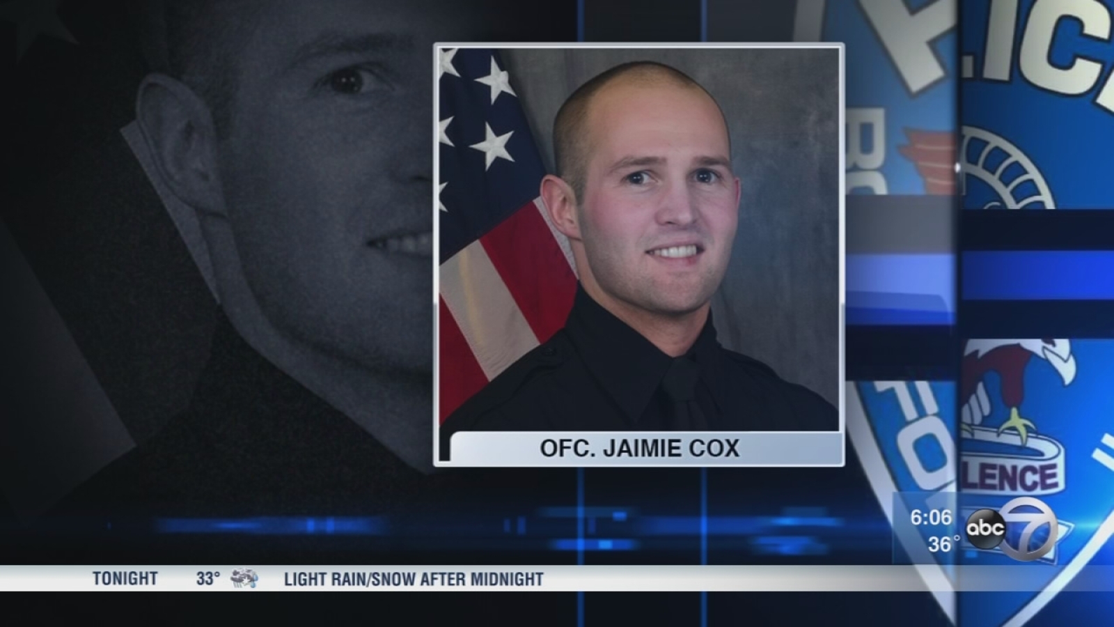 Funeral held for fallen Rockford police officer - ABC7 Chicago