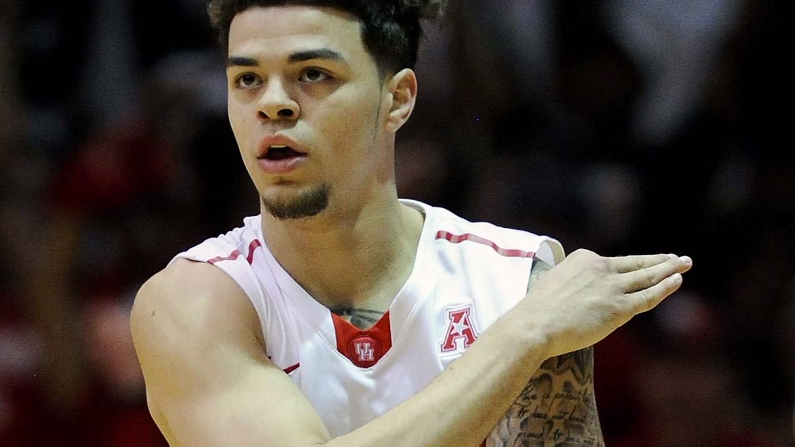 UH guard Rob Gray suspended for game after playing in church league ...