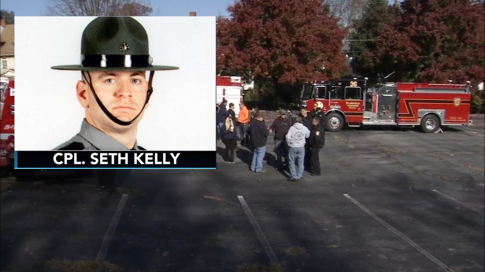 Firefighters, EMS crews show support for wounded Pennsylvania State ...