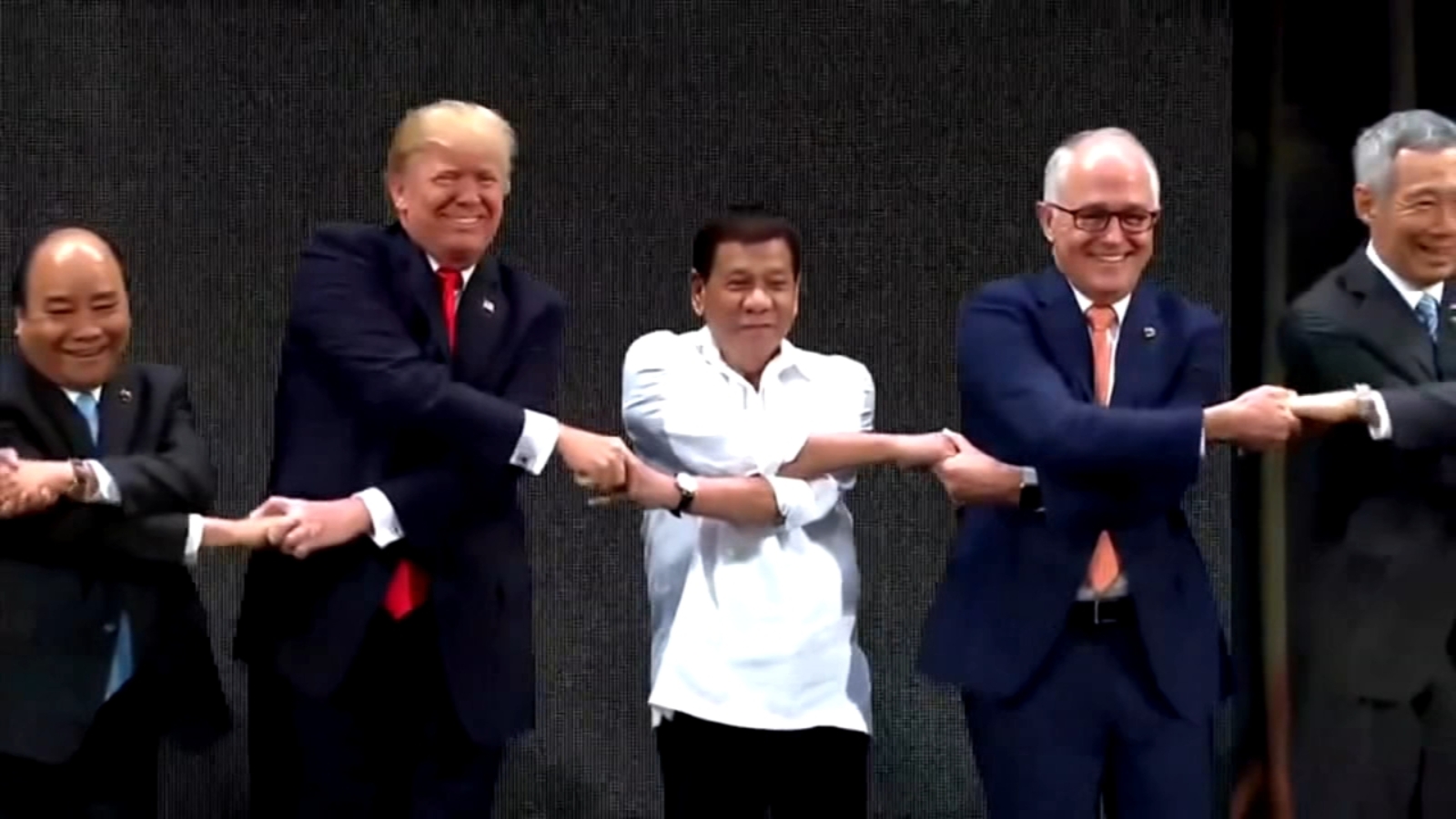 His Asia trip winding down, Trump meets with allies - 6abc Philadelphia