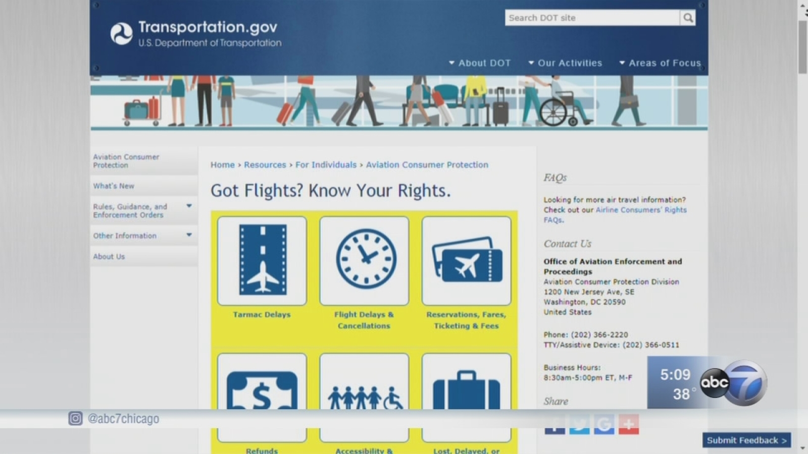 Know your rights as an airline passenger ahead of holiday travel - ABC7 ...