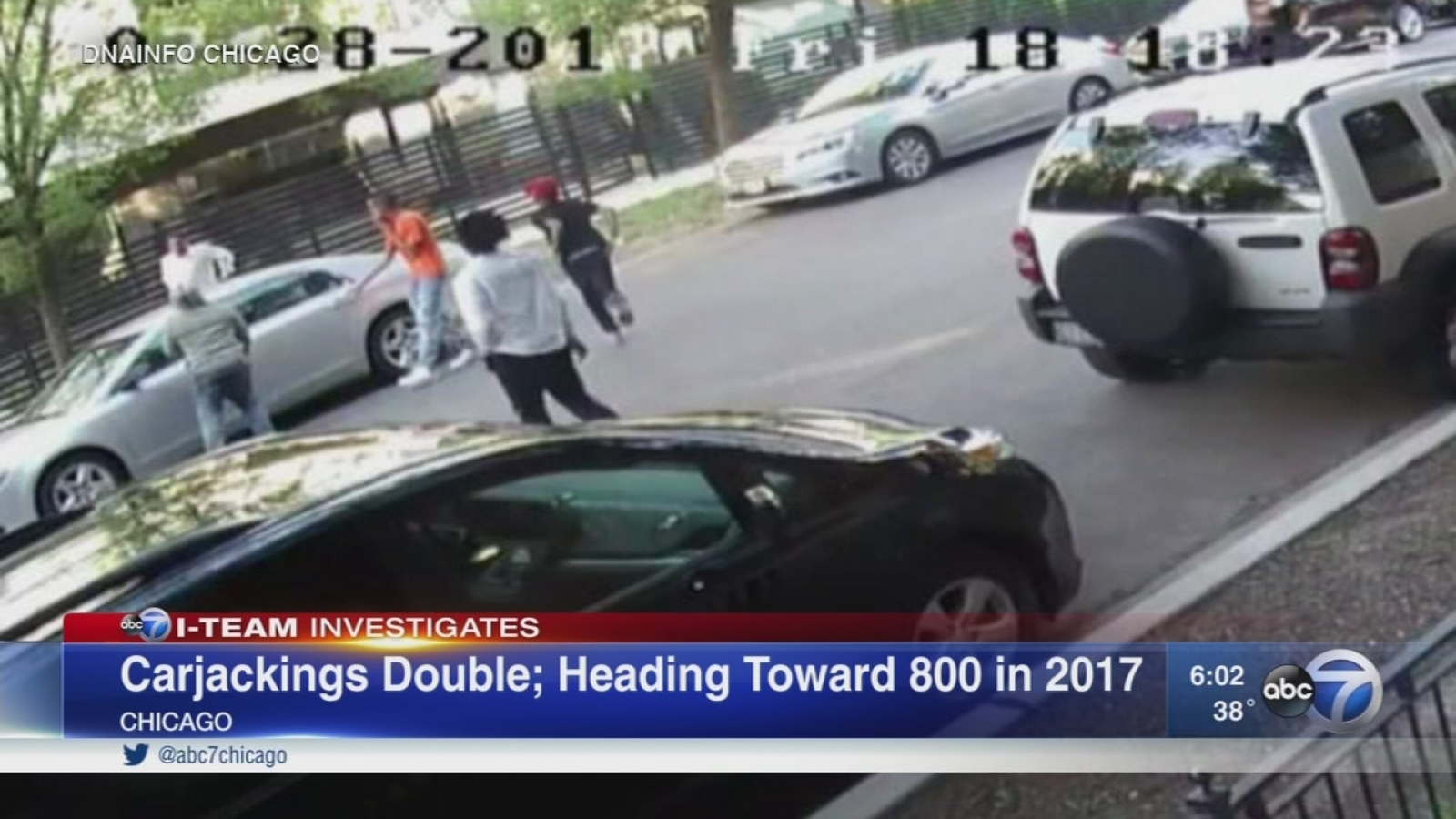Chicago vexed by spike in carjackings - ABC7 Chicago
