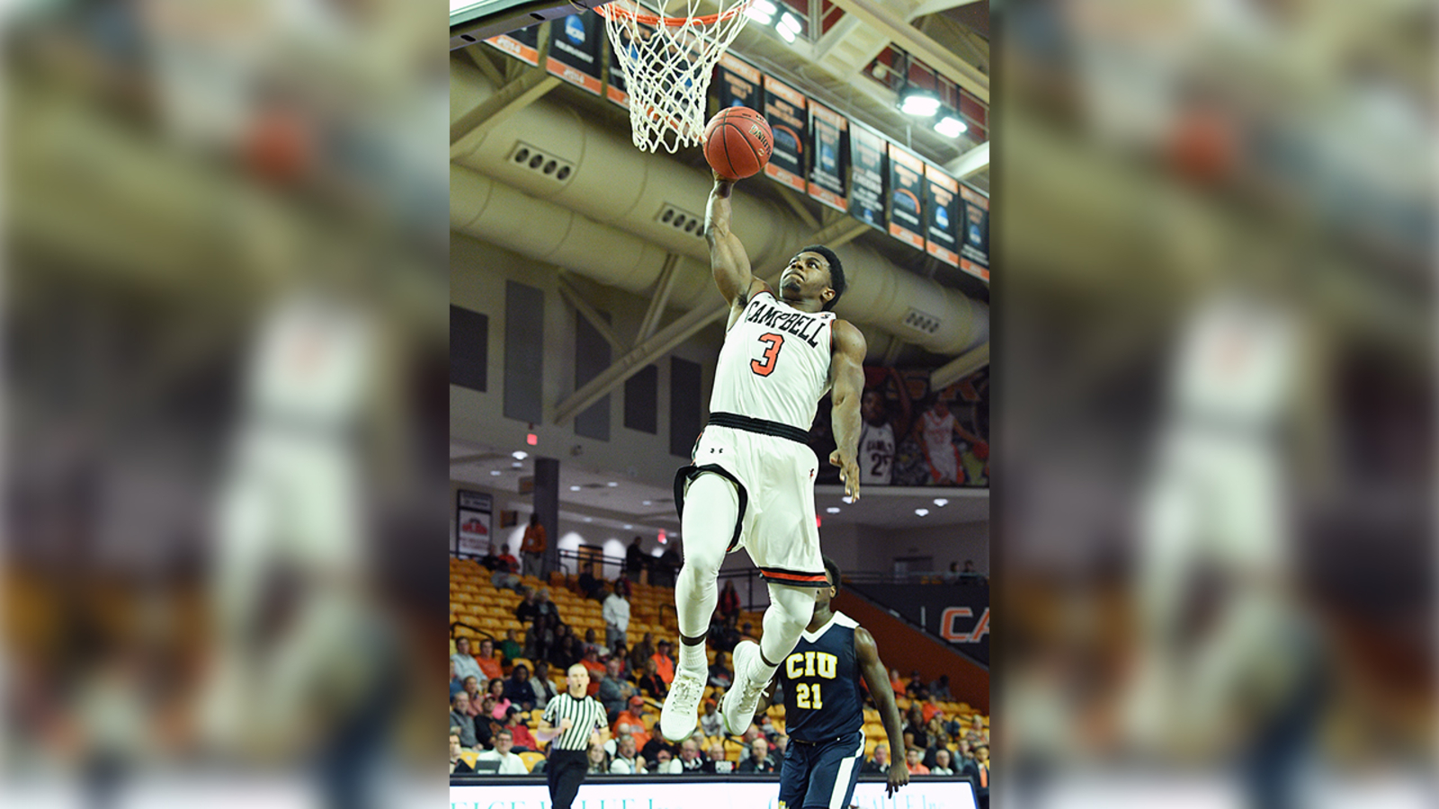 Clemons scores 27 as Campbell rolls to 108-44 win - ABC11 Raleigh-Durham