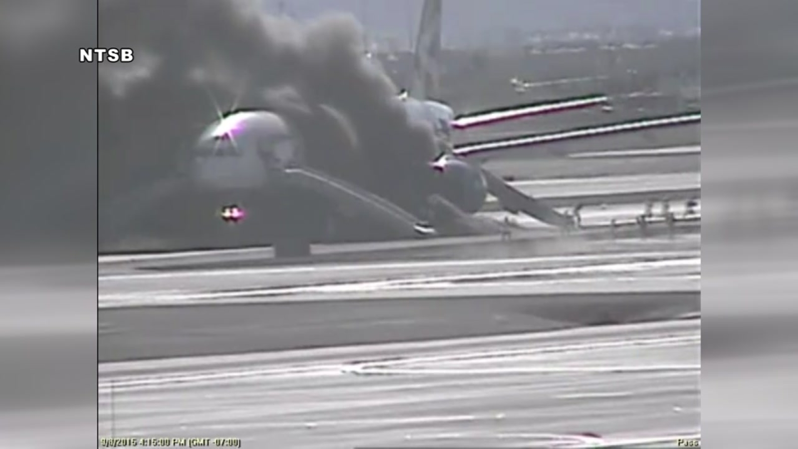 Video shows British Airways jet fire and fleeing passengers from 2015 ...