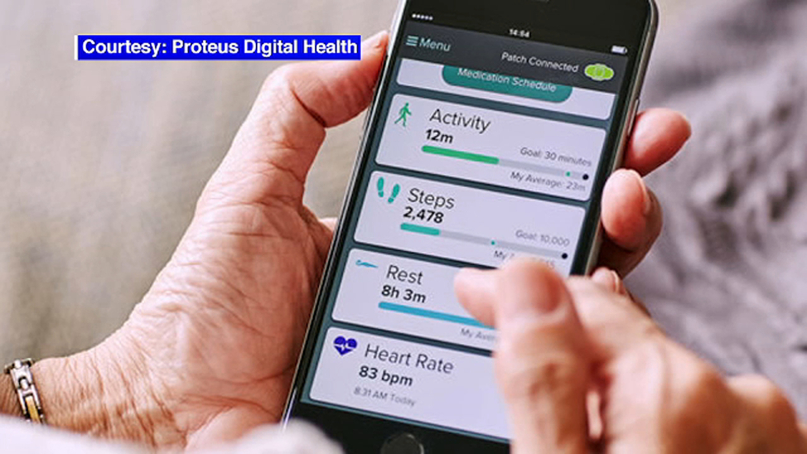 Government approves first-ever med with digital tracking system - ABC7 ...