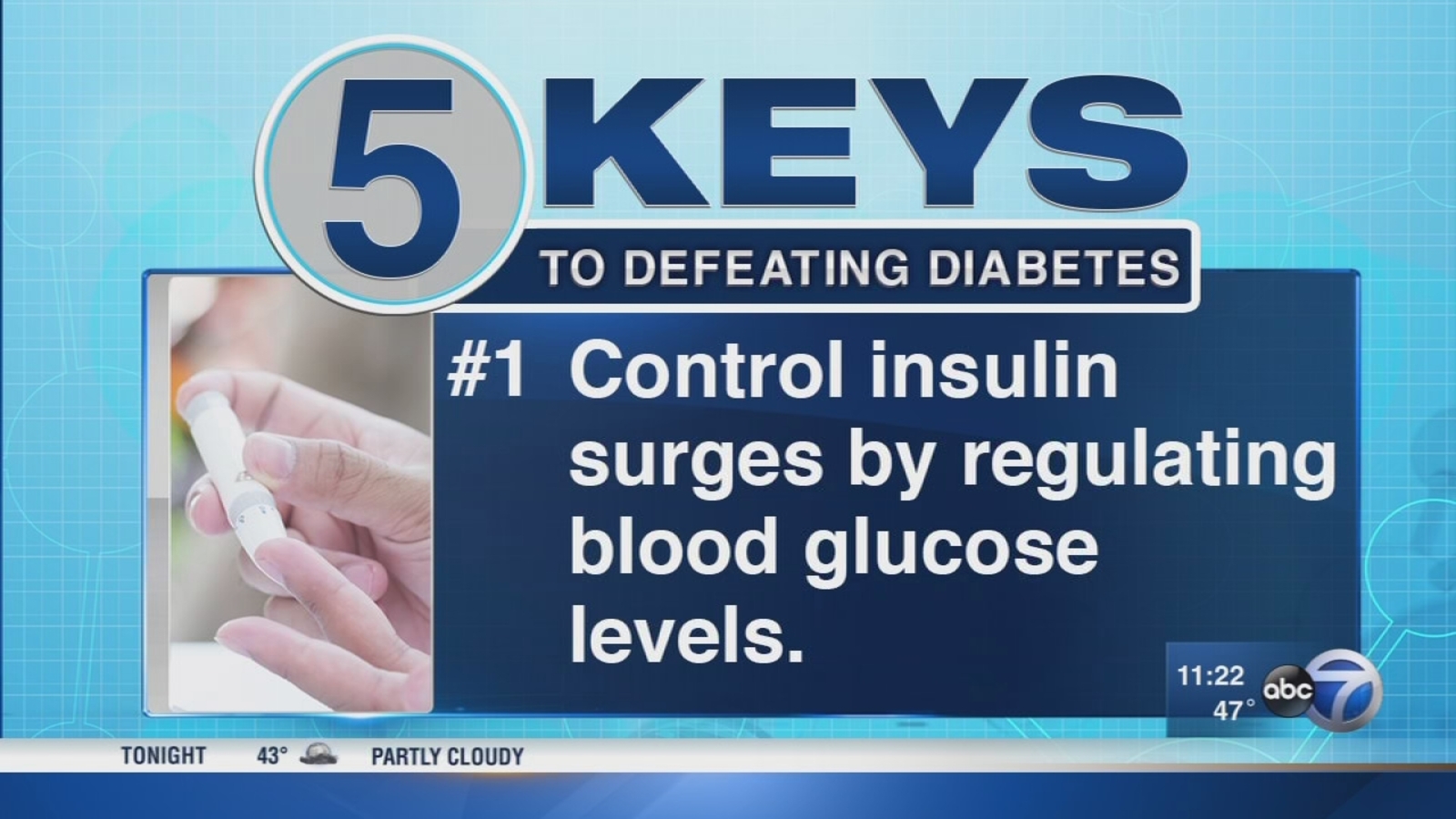5 keys to defeating diabetes - ABC7 Chicago