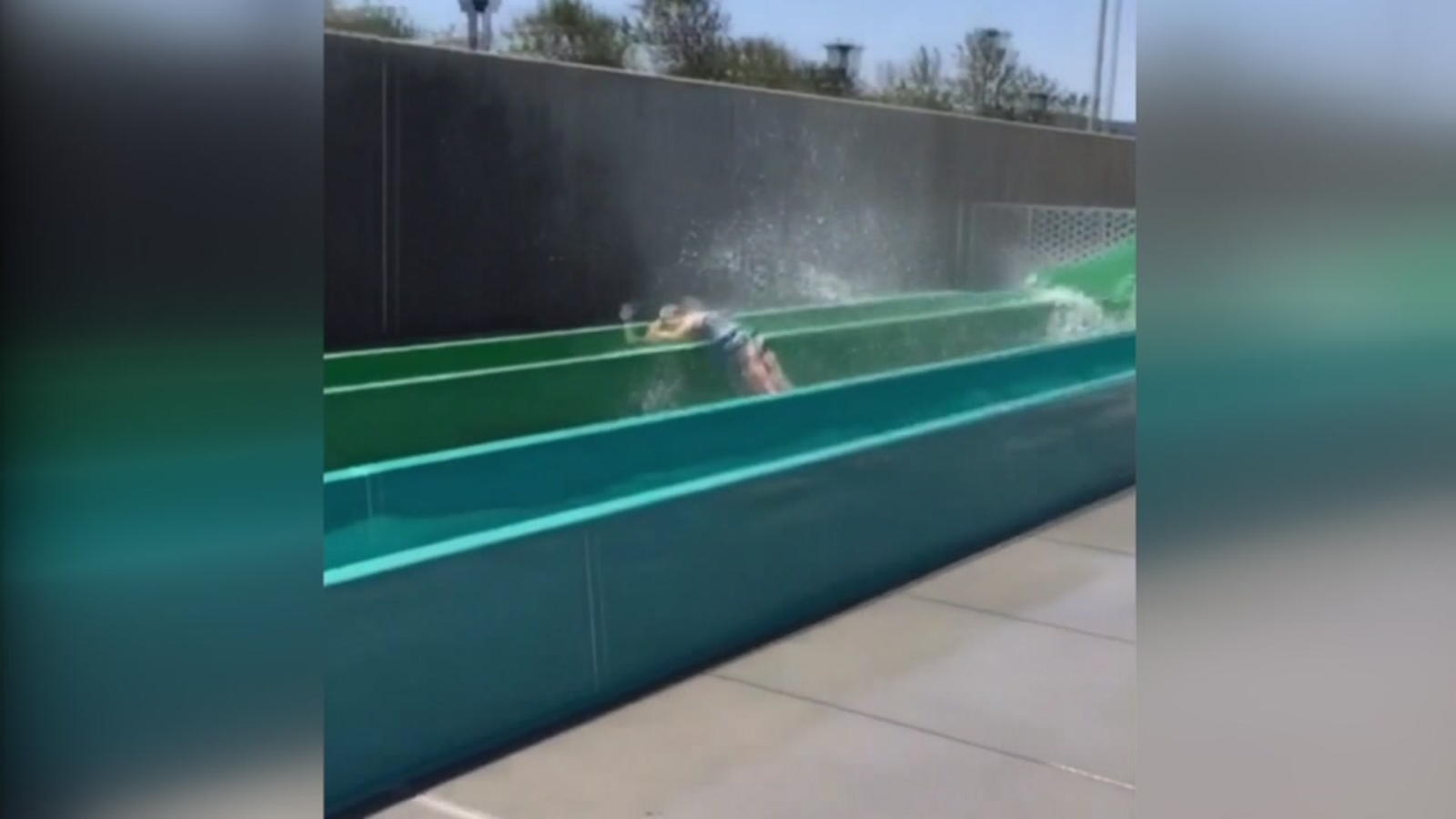 Lawsuit filed after boy injured on slide during opening day of CA water ...