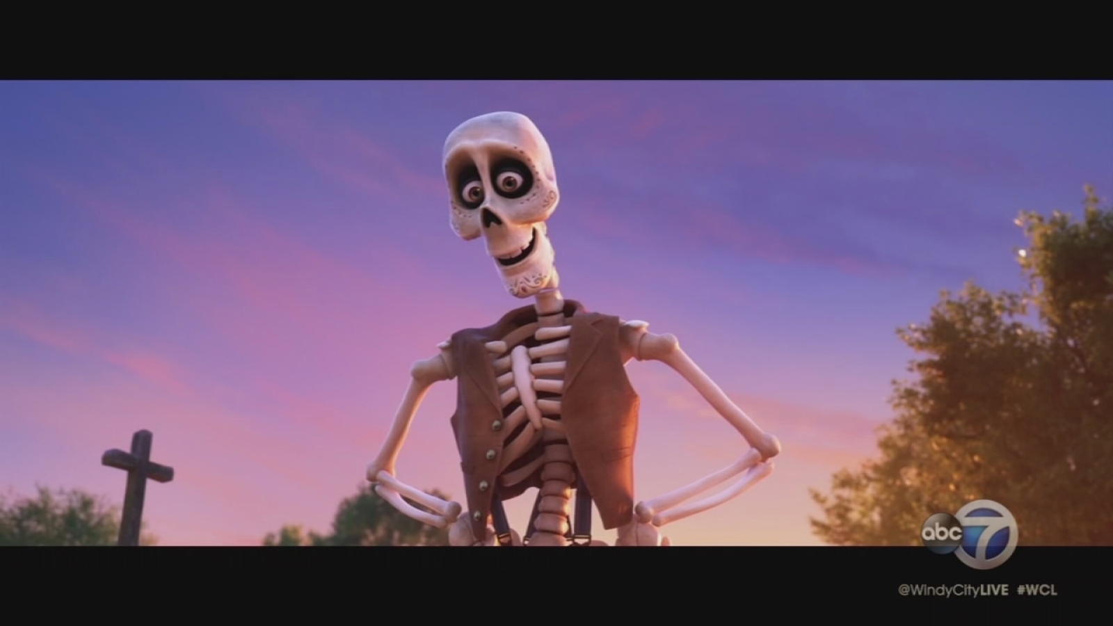 Disney's "Coco" co-director, animator Adrian Molina - ABC7 Chicago