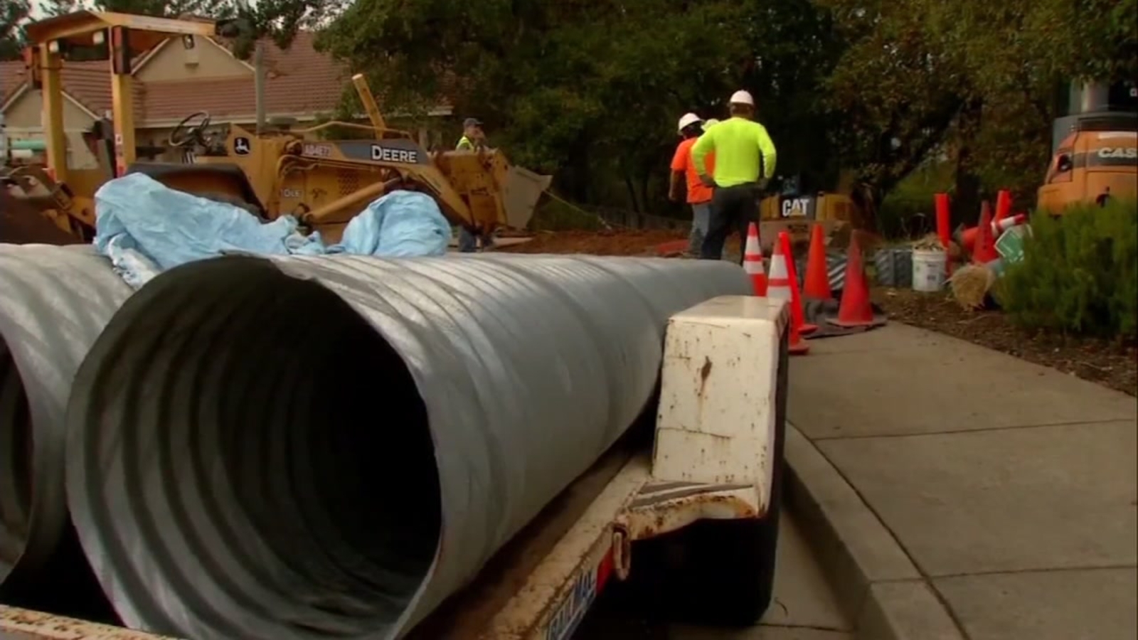Santa Rosa officials pleased with how burn area weathered storm - ABC7 ...
