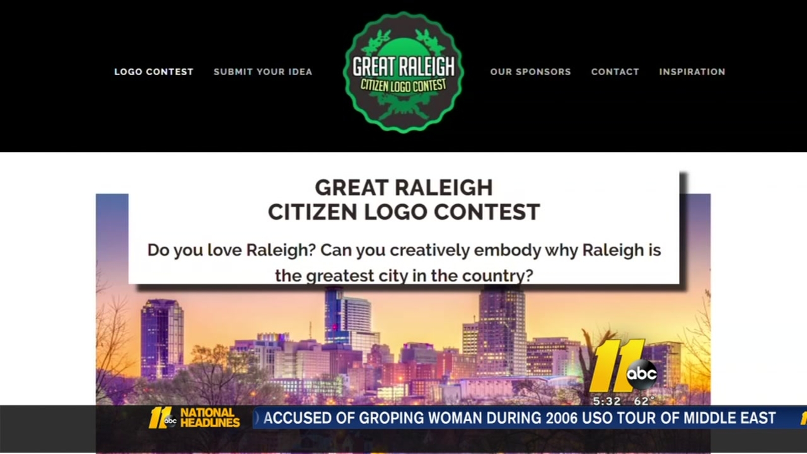 Think you can design a better logo for Raleigh? Here's your chance ...