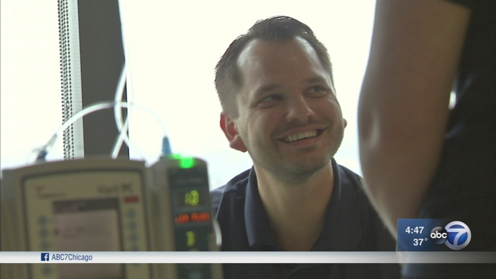 Two-time cancer survivor supports patients with visits, letters - ABC7 ...