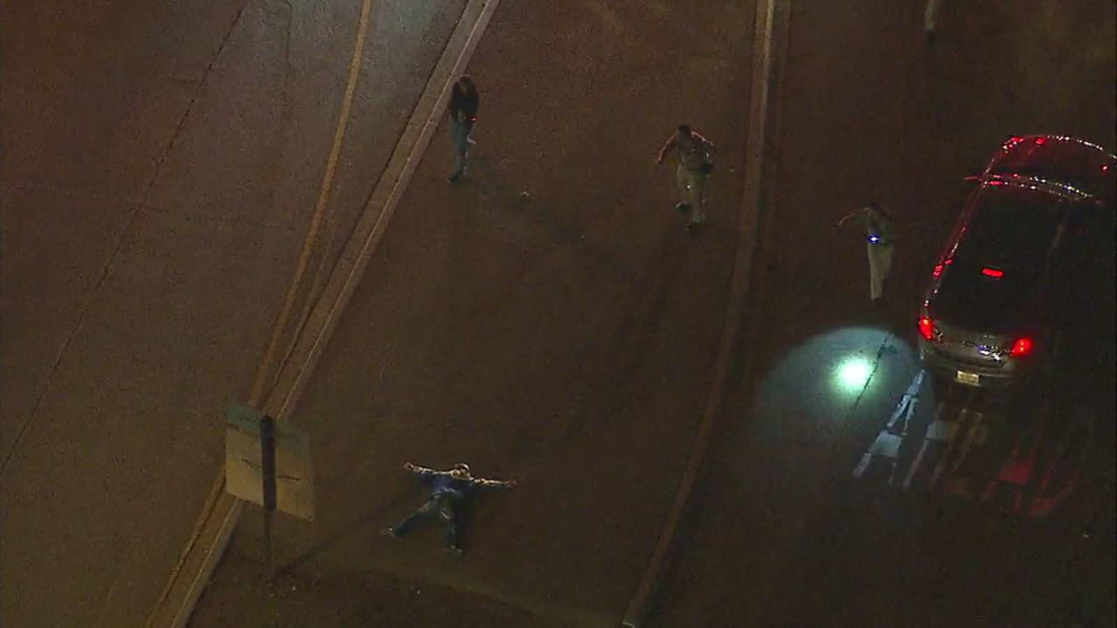 Suspect in vehicle with Uber sticker leads CHP on chase in Santa ...