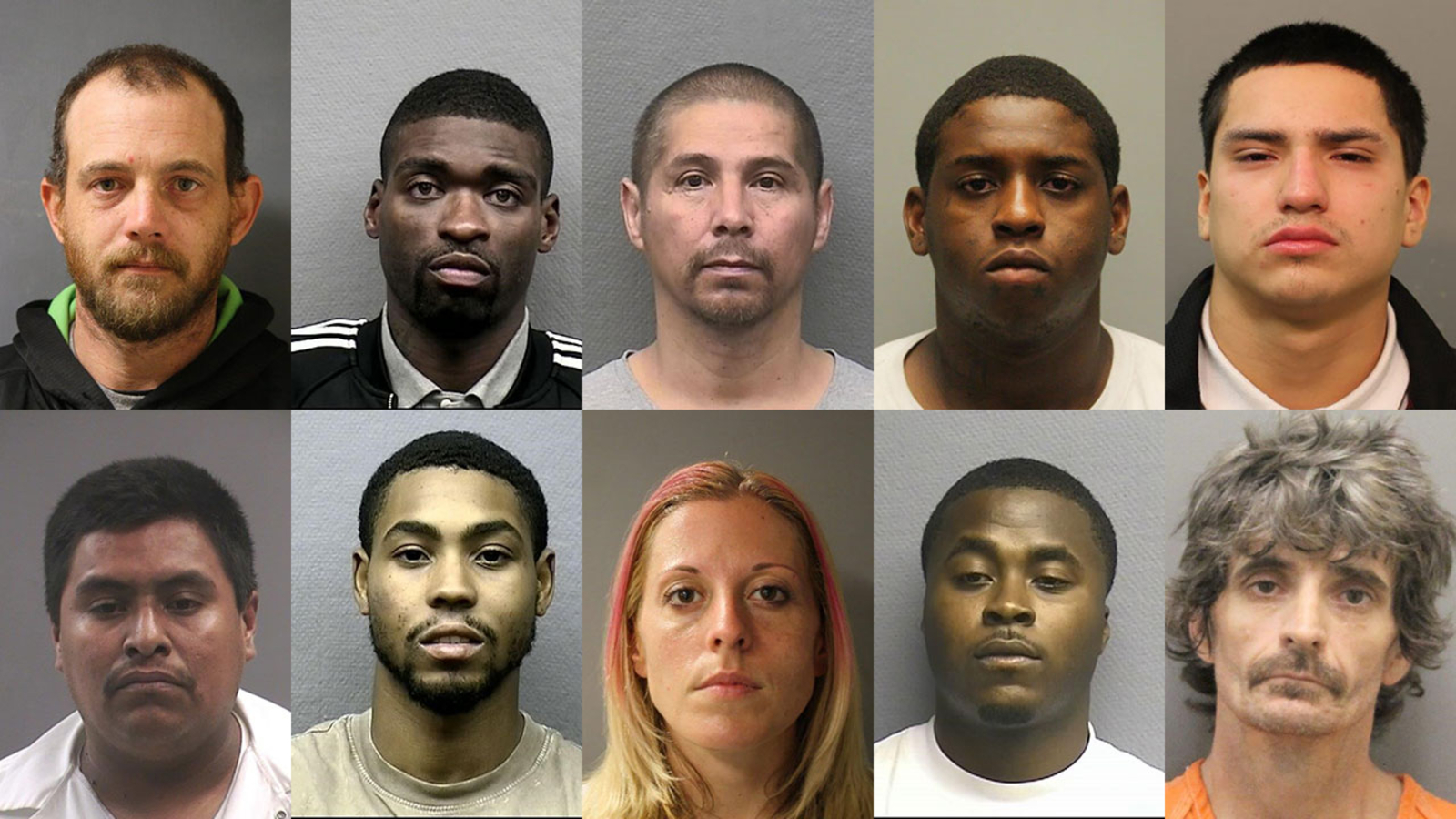 Fugitive Friday: Help law enforcement in the Houston-area find these ...