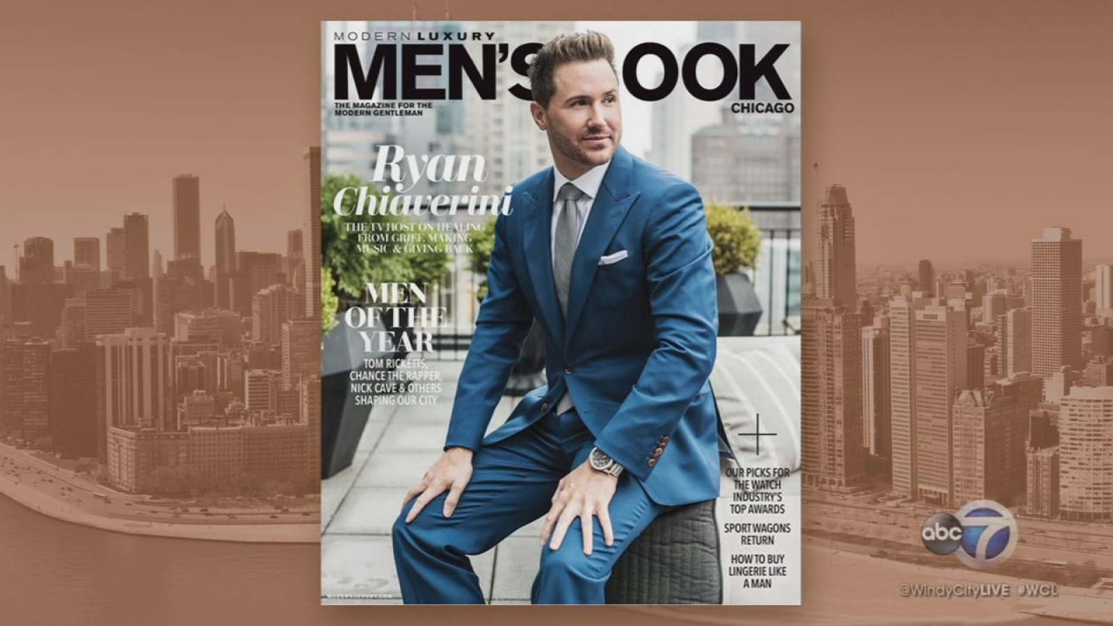 Men's Book Editor in Chief reveals 2017 Men of the Year - ABC7 Chicago