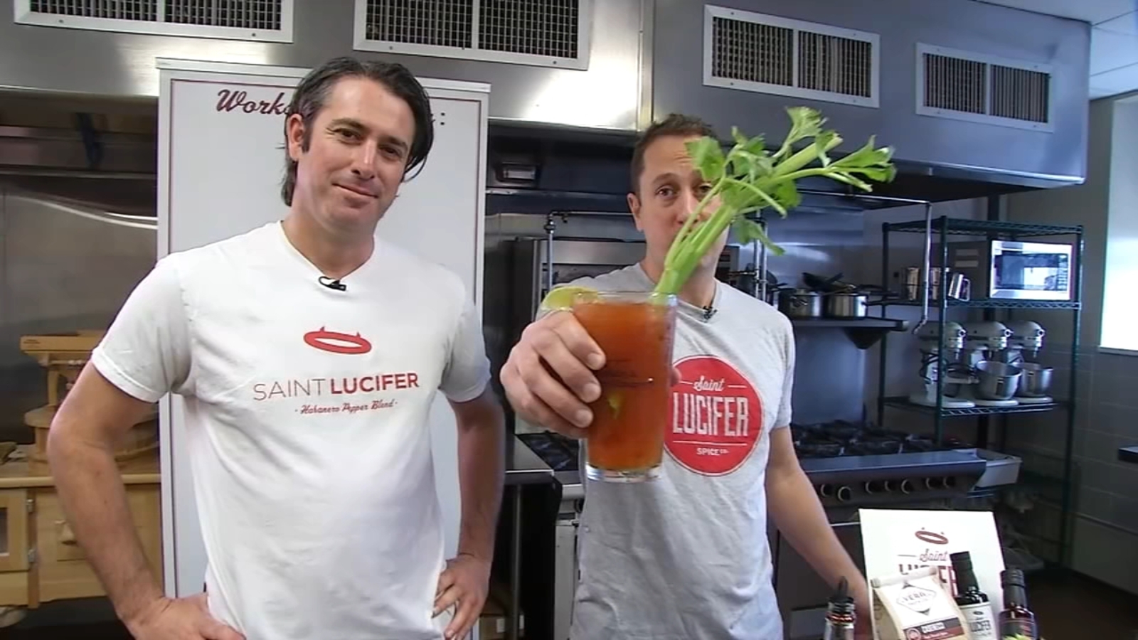 FYI Philly Bonus - How to make a Bloody Lucifer - 6abc Philadelphia