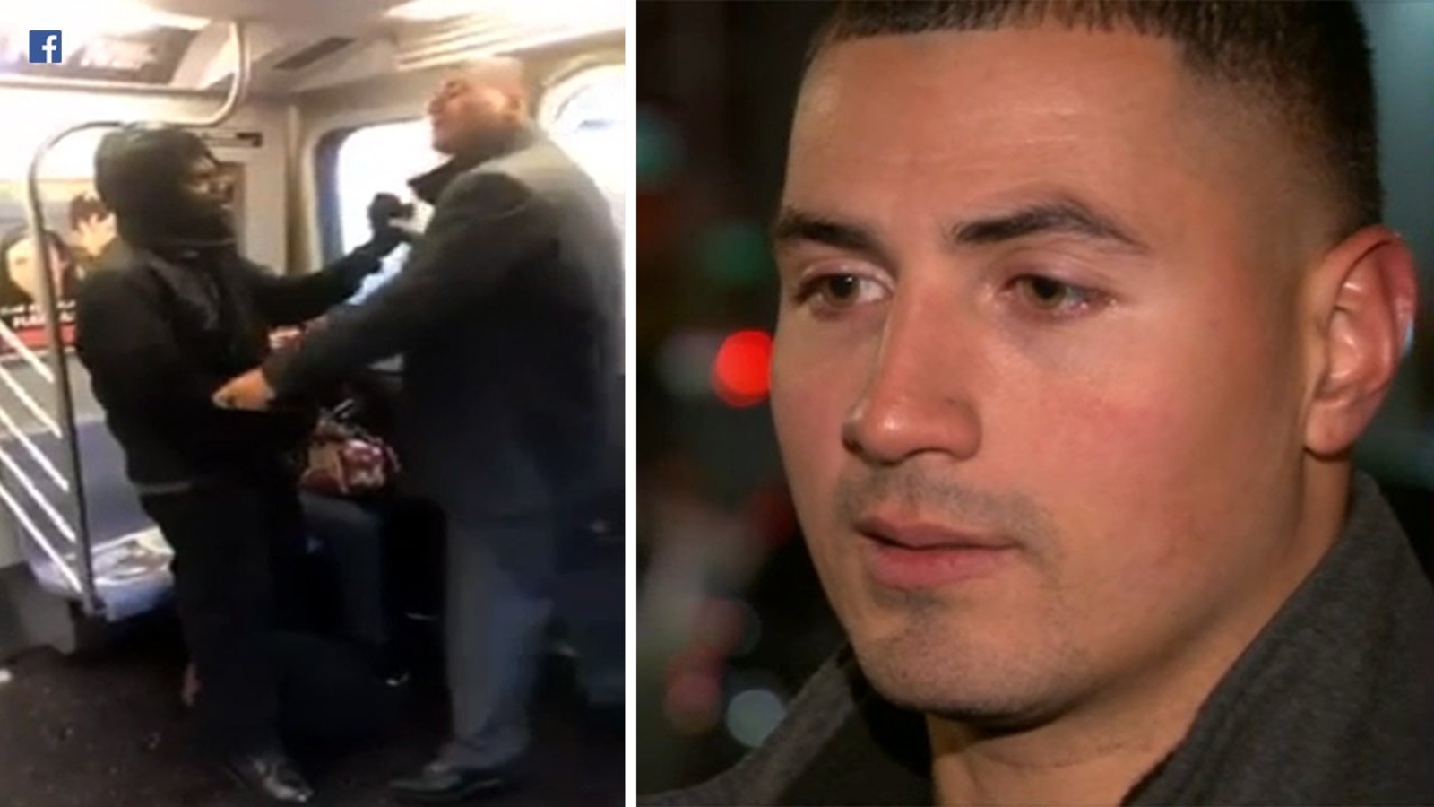 Good Samaritan speaks out after saving woman during subway assault on N ...