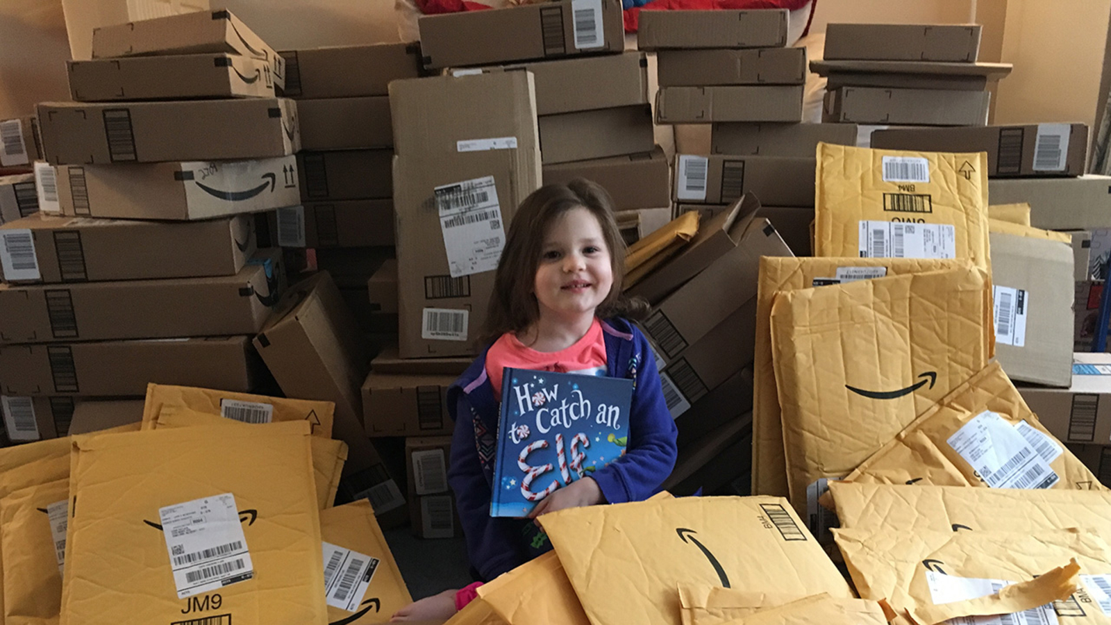 Lena's Library: 1st delivery of books arrive for 4-year-old New Jersey ...