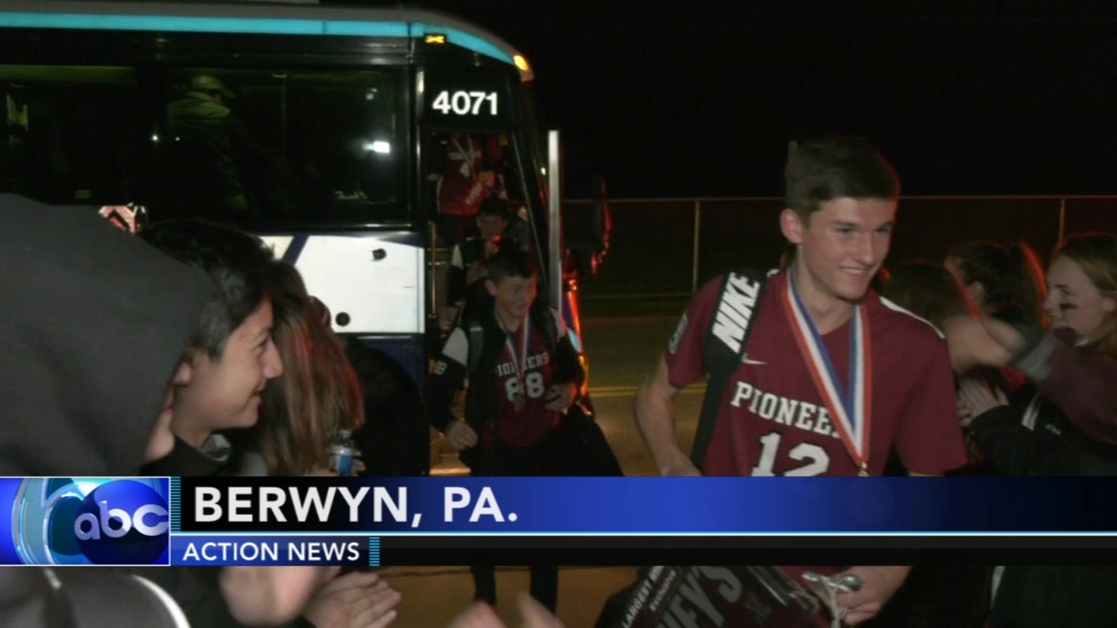 Conestoga Boys Soccer team wins championship - 6abc Philadelphia