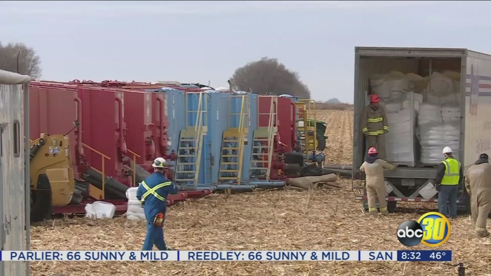 Keystone pipeline leaks over 200,000 gallons of oil - ABC30 Fresno