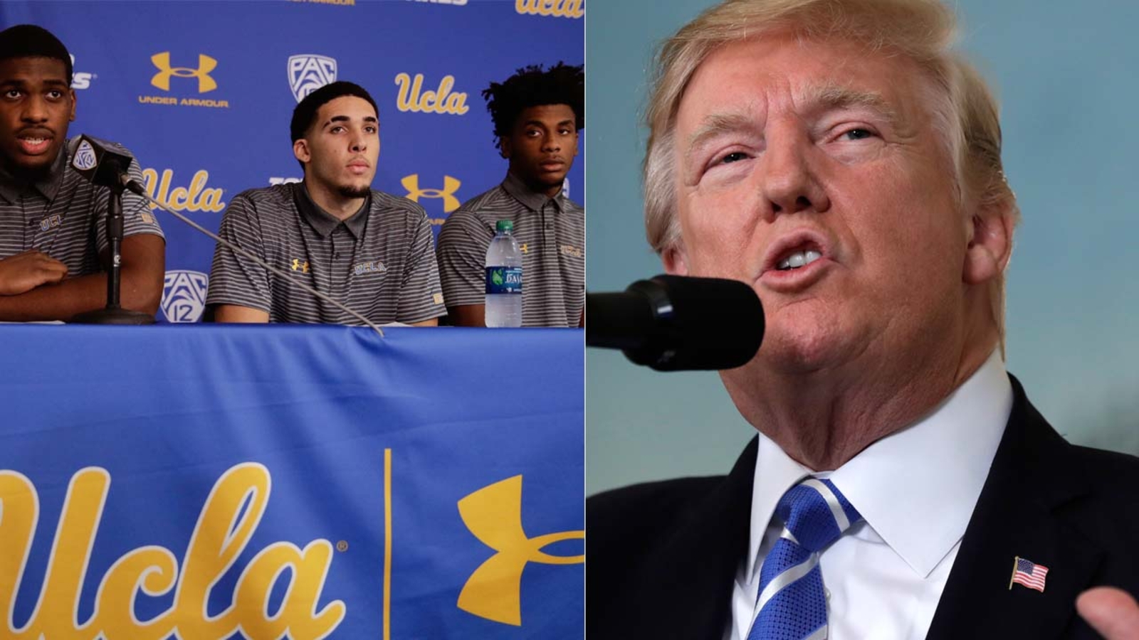 Trump says he should have left UCLA players in Chinese jail - ABC13 Houston