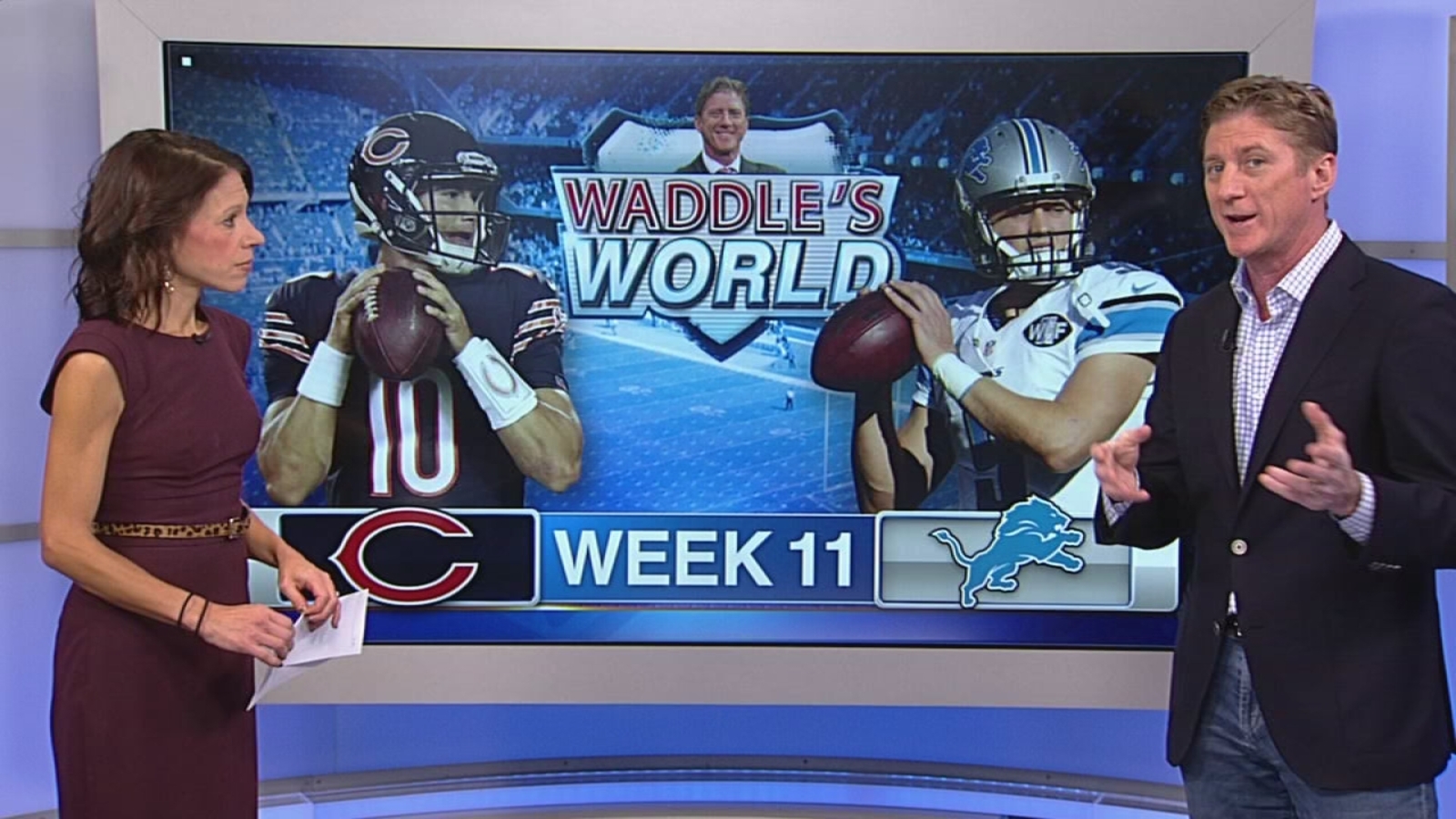 Waddle's World: Nov. 19, 2017 - ABC7 Chicago