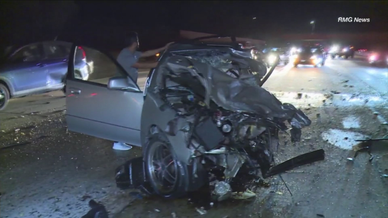 Simi Valley man killed, girlfriend severely injured in wrong-way crash ...