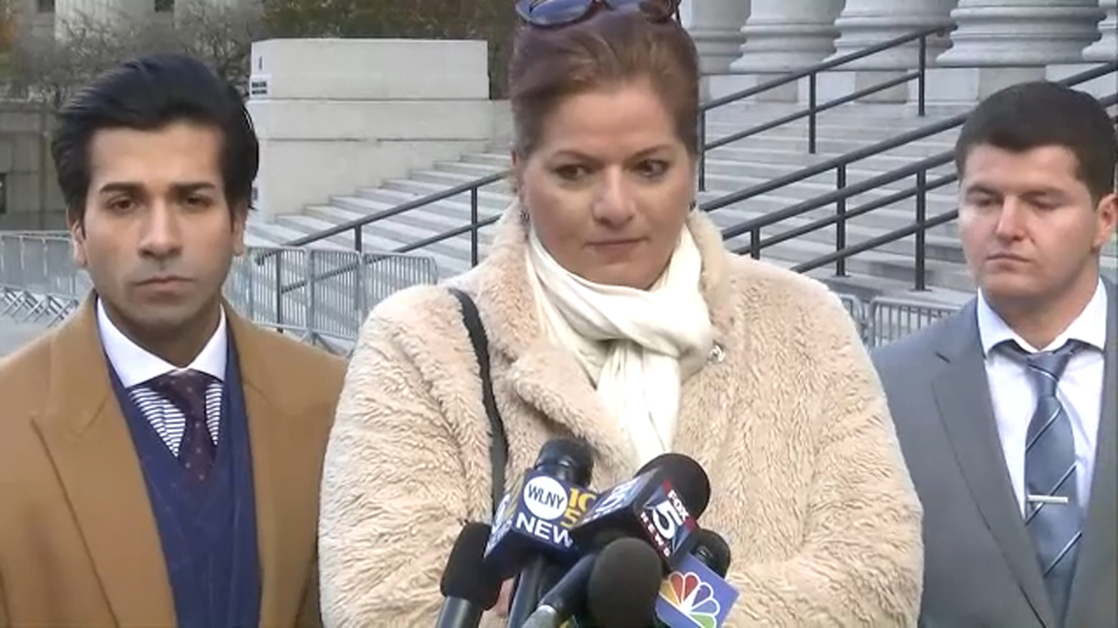 Woman says she was sexually harassed by New York state employee - ABC7 ...