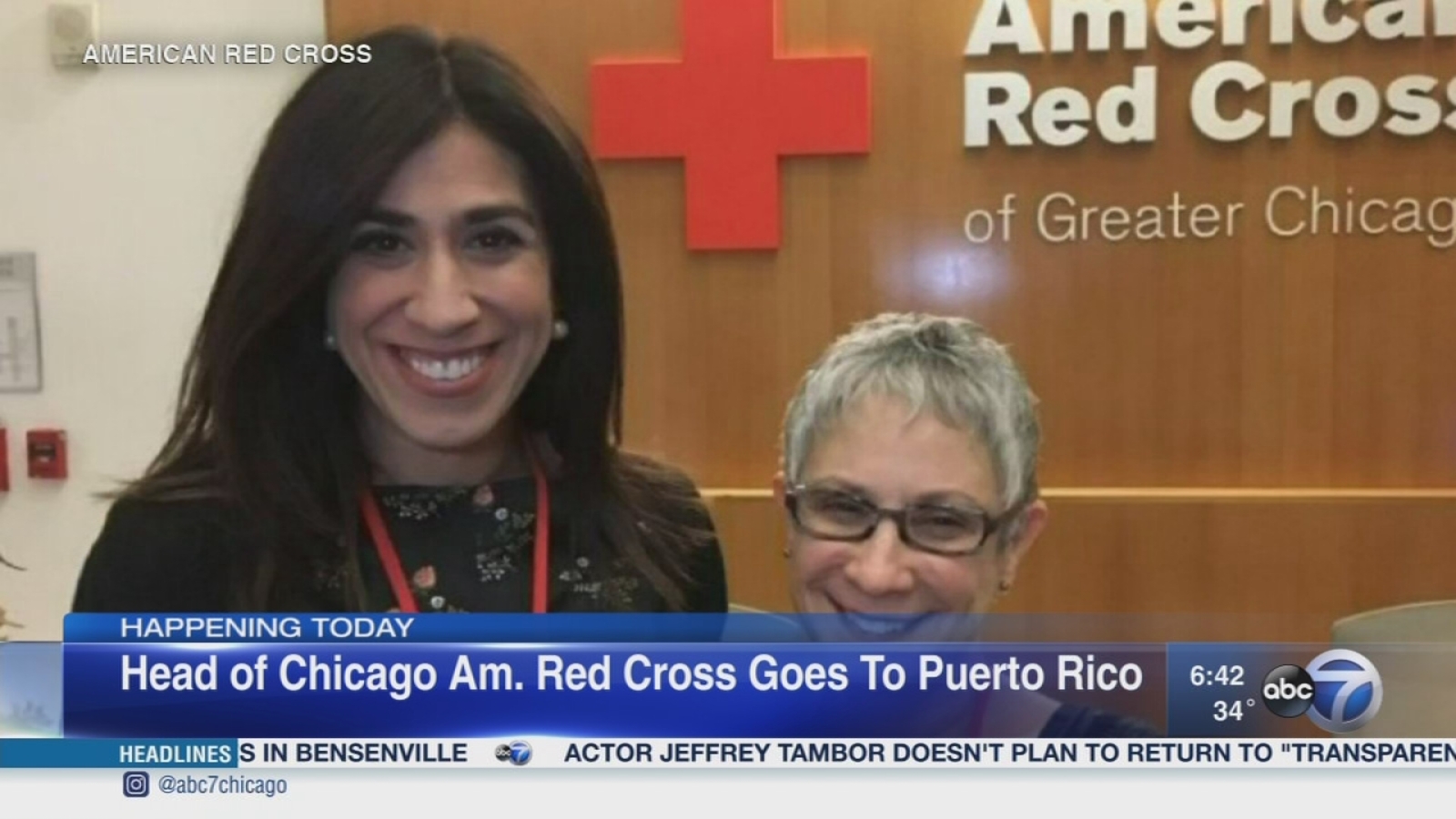 Head of Chicago Red Cross heading to hurricane-ravaged Puerto Rico ...