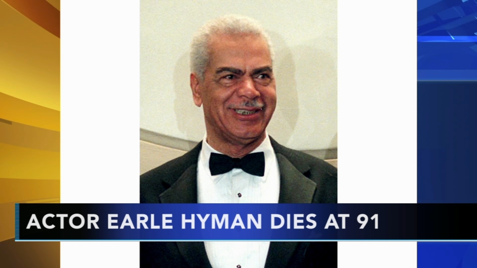 Cosby Show Actor Earle Hyman Dies At 91 6abc Philadelphia