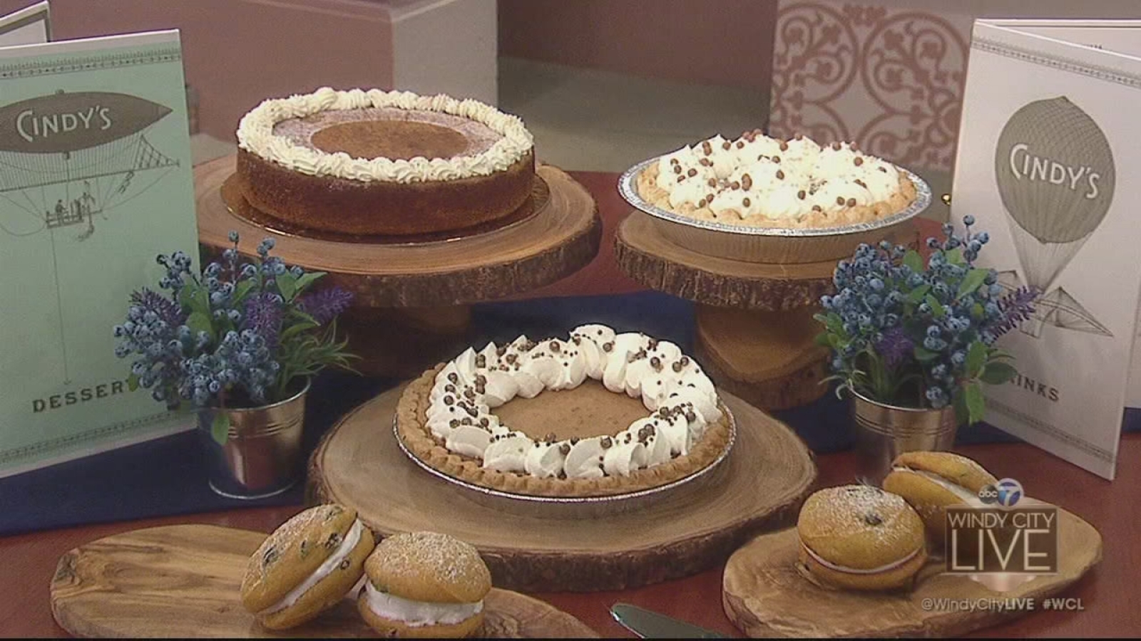 Order delicious pies and cakes from Cindy's - ABC7 Chicago