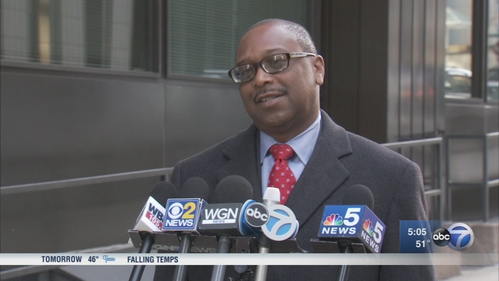 Stroger announces candidacy for Cook County Board President - ABC7 Chicago