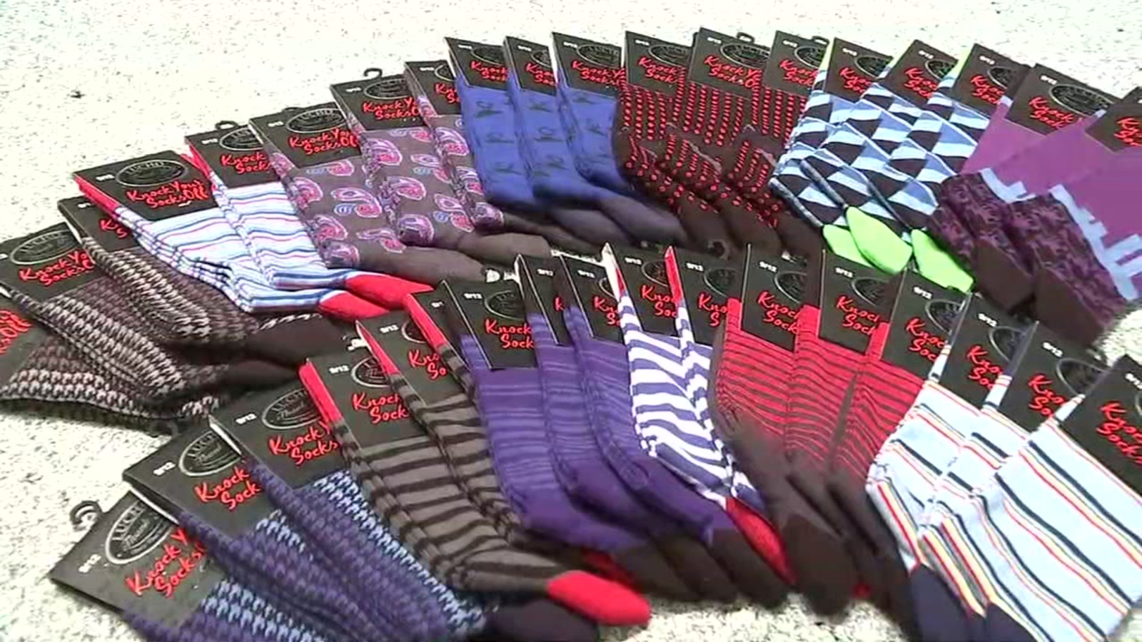 Colorful sock trend making a big splash in men's fashion - ABC13 Houston