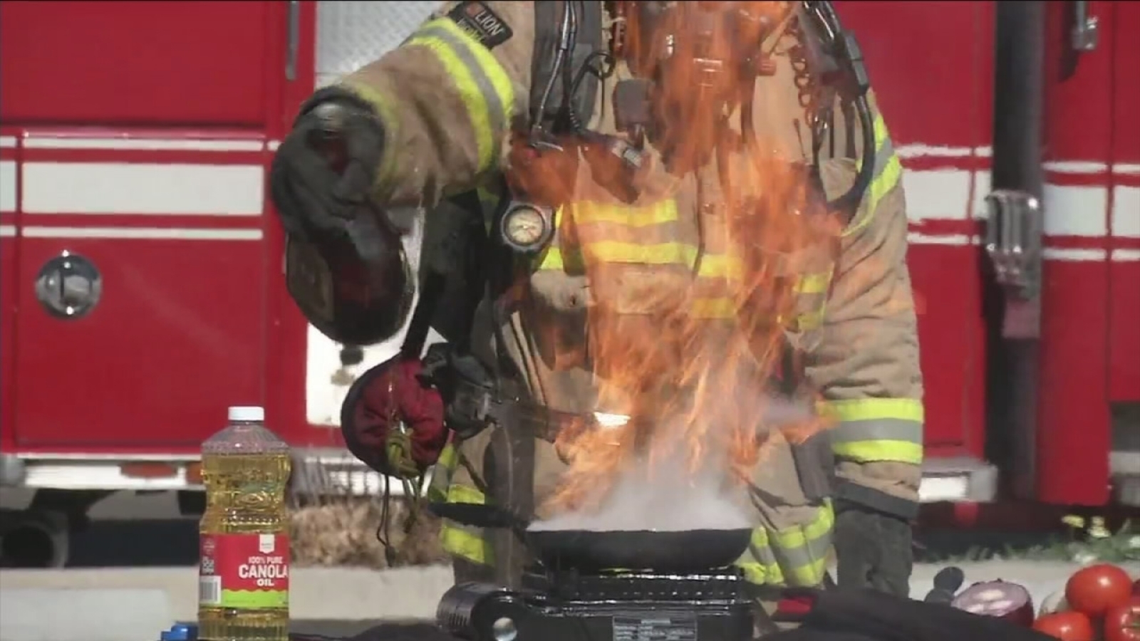 Orange County firefighters provide safety tips for Thanksgiving cooking ...